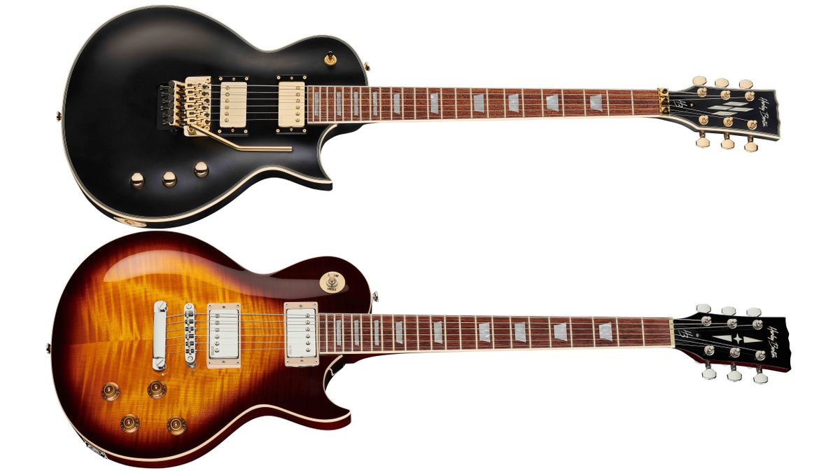 Harley Benton showcases its SC-Custom Plus EMG FR guitar with a ...