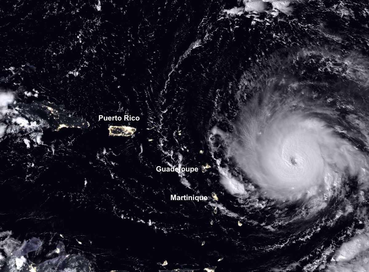 Record-Breaking Hurricane Irma Makes Landfall, Slams Caribbean Islands ...