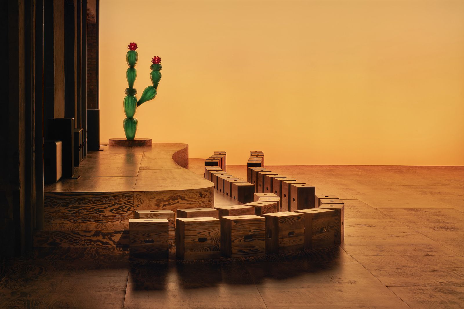 12 extraordinary runway sets from the A/W 2024 shows | Wallpaper*