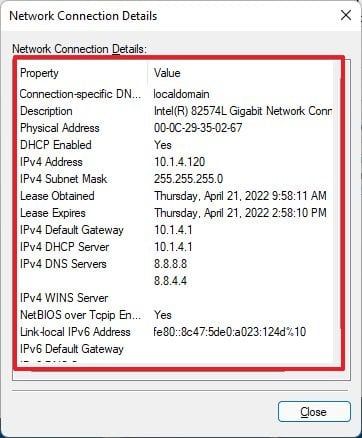 How to check network connection details on Windows 11 | Windows Central