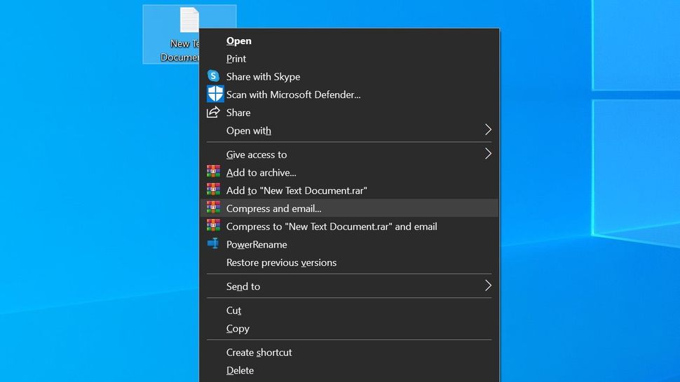 How to edit the Windows 10 context menu | TechRadar