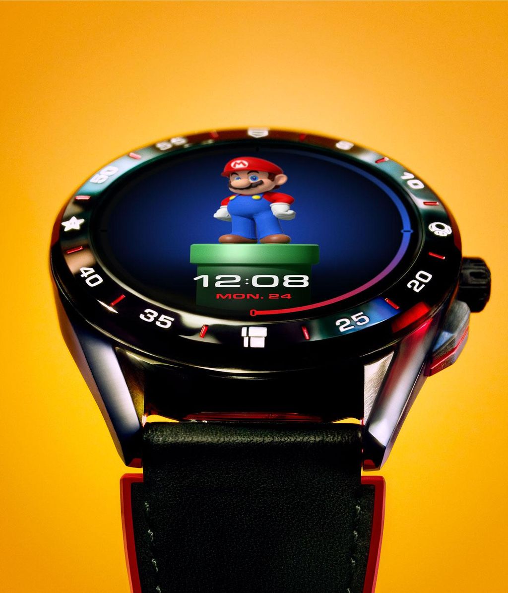 Super Mario joins the Tag Heuer watches family | Wallpaper*