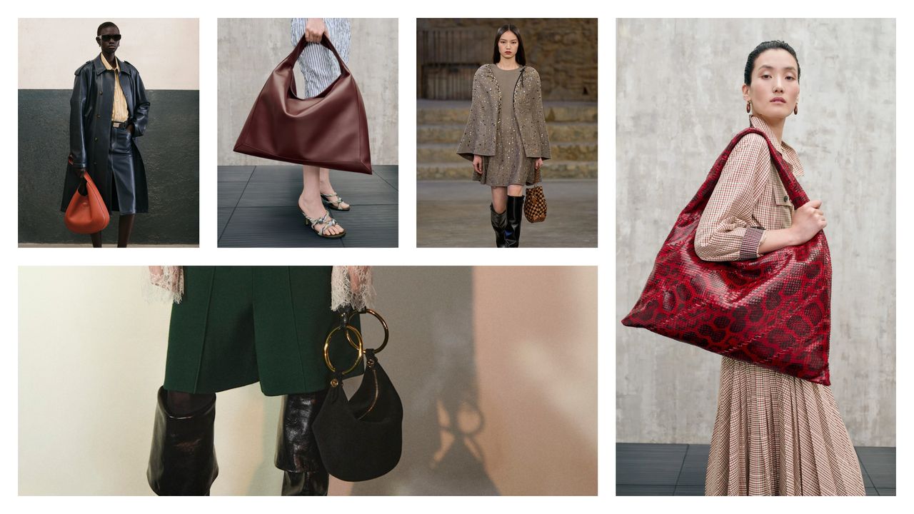 The Top Winter 2025 Bag Trends, Backed by Runway Insights | Marie Claire
