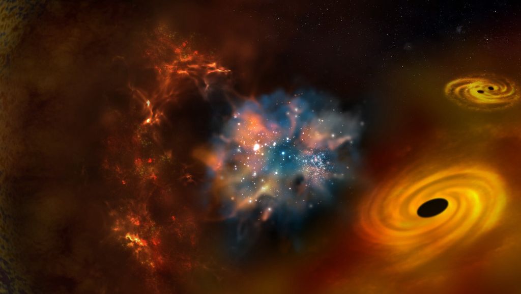 The universe had a secret life before the Big Bang, new study hints ...