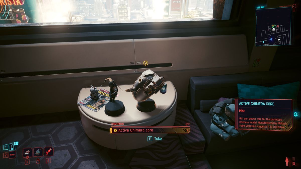 Cyberpunk 2077 Chimera Core: How to use it | PC Gamer