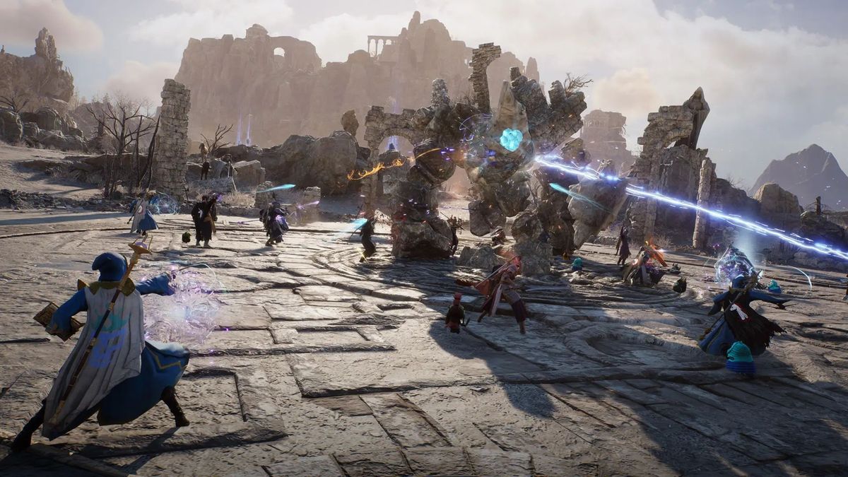 Amazon is bringing another big Korean MMO to the West | PC Gamer