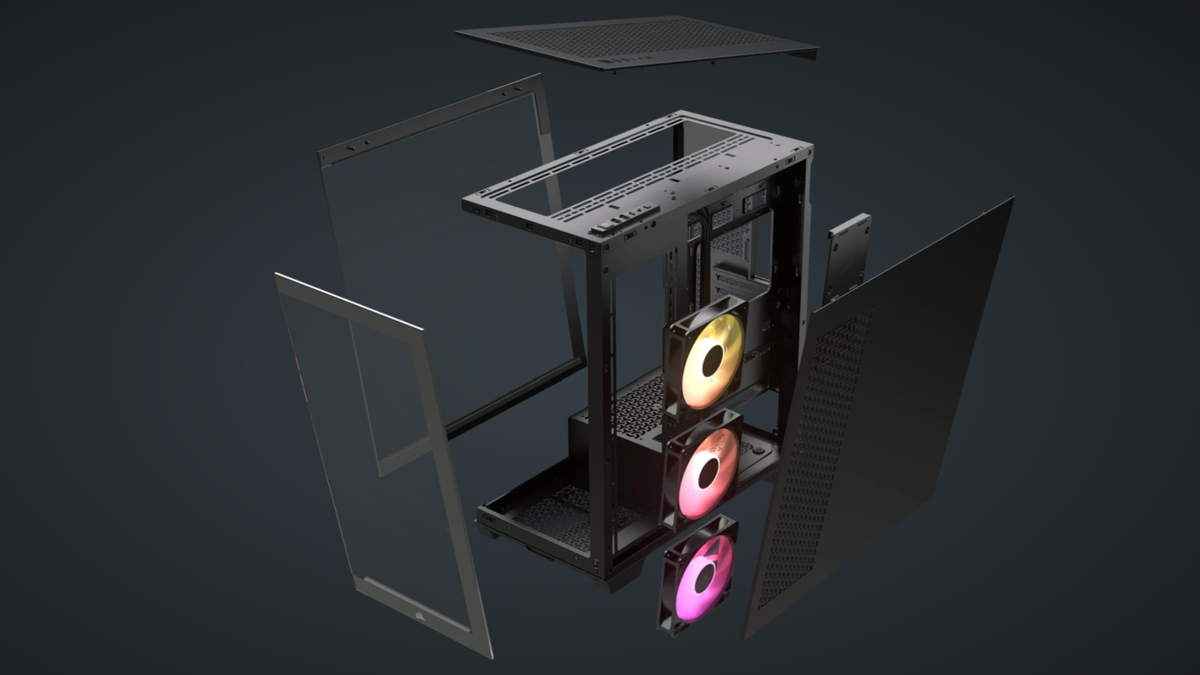 Corsair 3500X ARGB Review: Wrap around with Corsair’s distinctive style ...