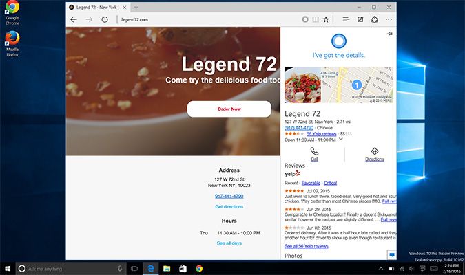 Cortana's Top 10 Features in Windows 10 | Laptop Mag