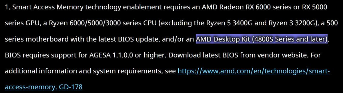 AMD Confirms 4800S Desktop Kit With Better GPU Support | Tom's Hardware