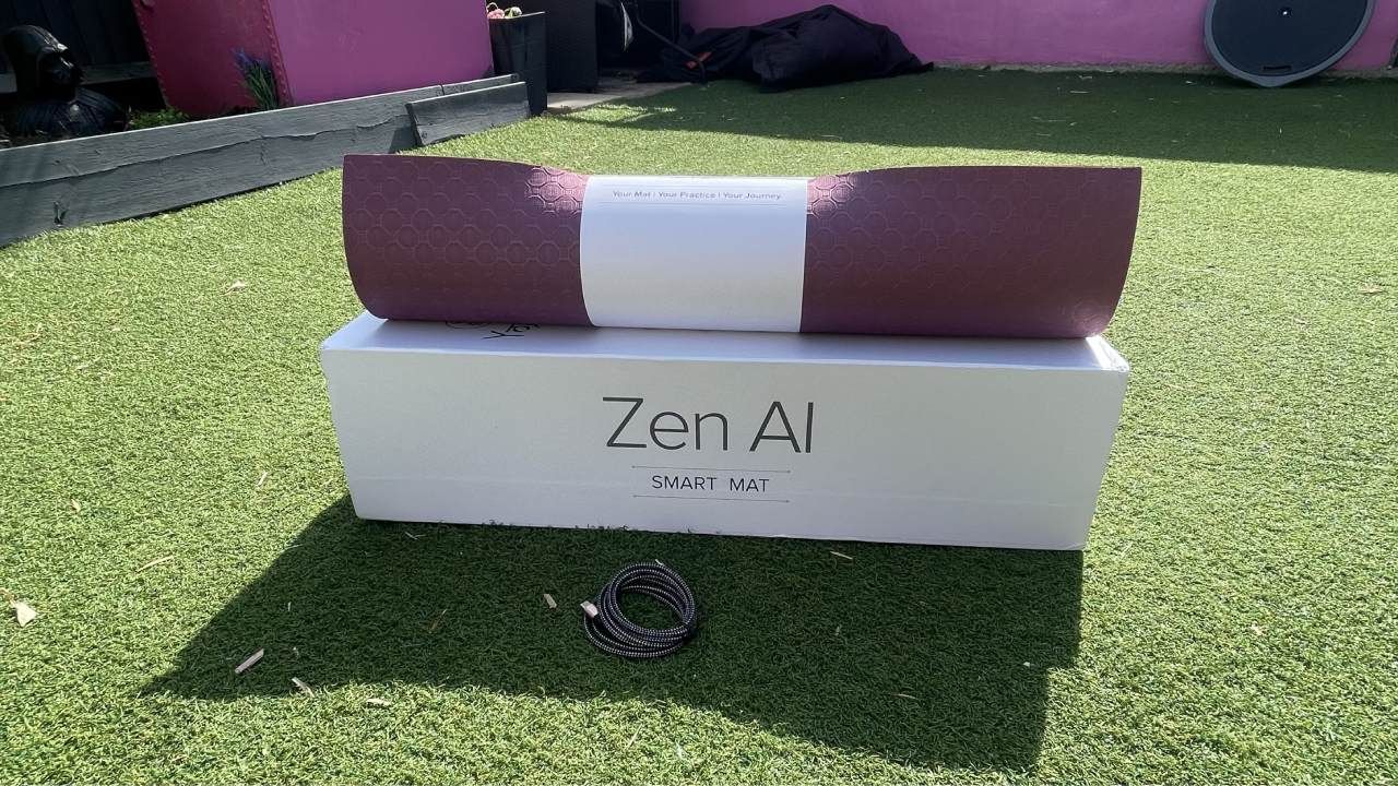 YogiFi Gen 3 Smart Mat review: where yoga meets AI coaching | T3