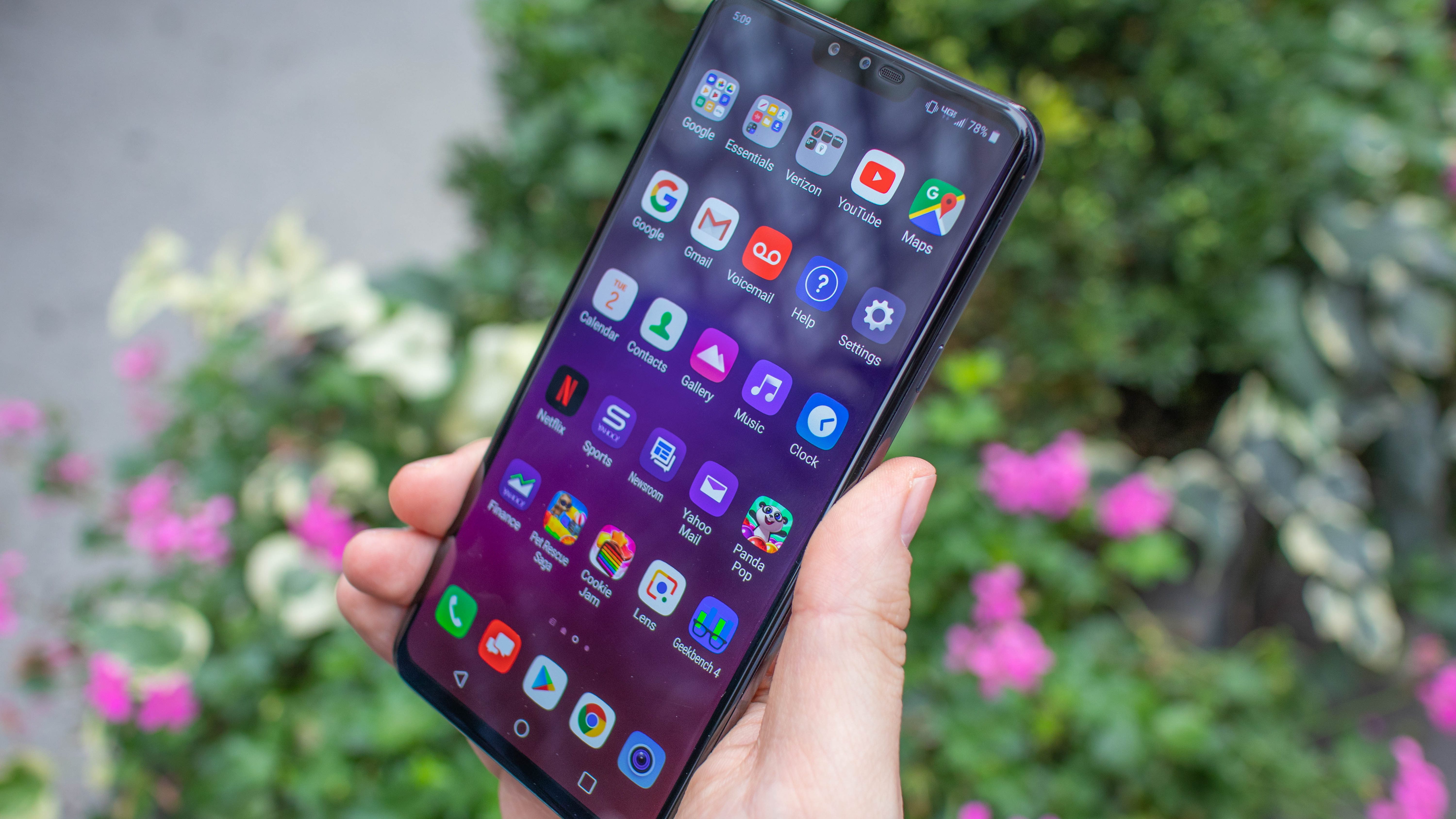 Spesifikasjoner Programvare Og Batteri Test LG V40 ThinQ Page 3