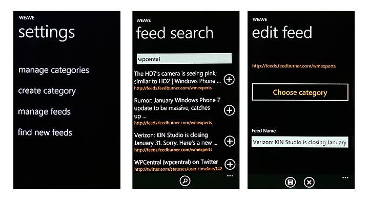 Weave - Review | Windows Central