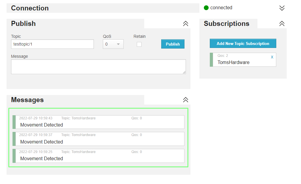 How To Send And Receive Data Using Raspberry Pi Pico W And Mqtt Updated Toms Hardware