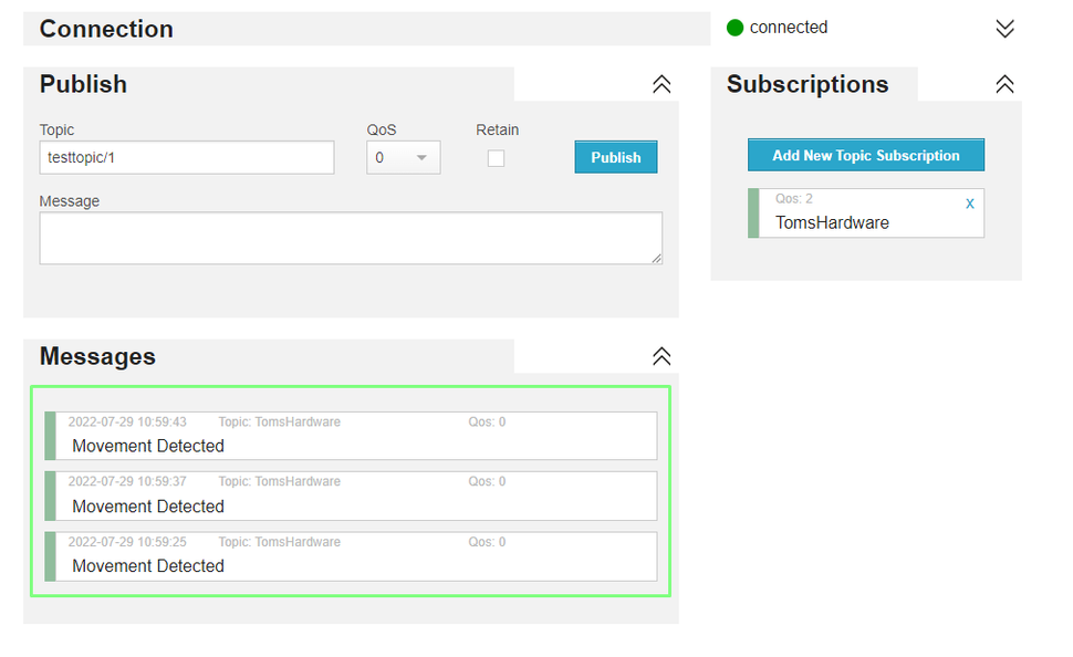 How To Send And Receive Data Using Raspberry Pi Pico W And Mqtt Updated Toms Hardware