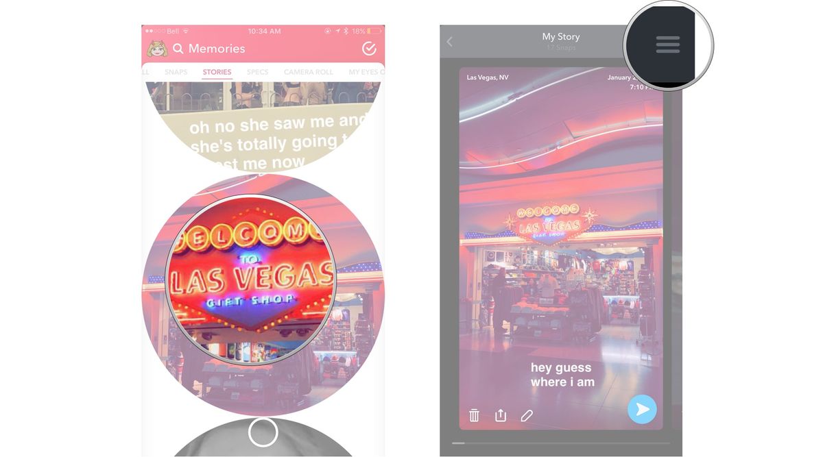 How use Memories on Snapchat | iMore