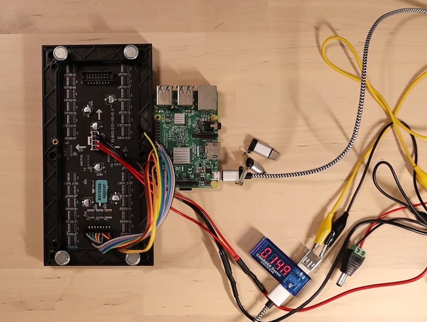Raspberry Pi Matrix Dashboard is Packed with Features and Apps | Tom's ...