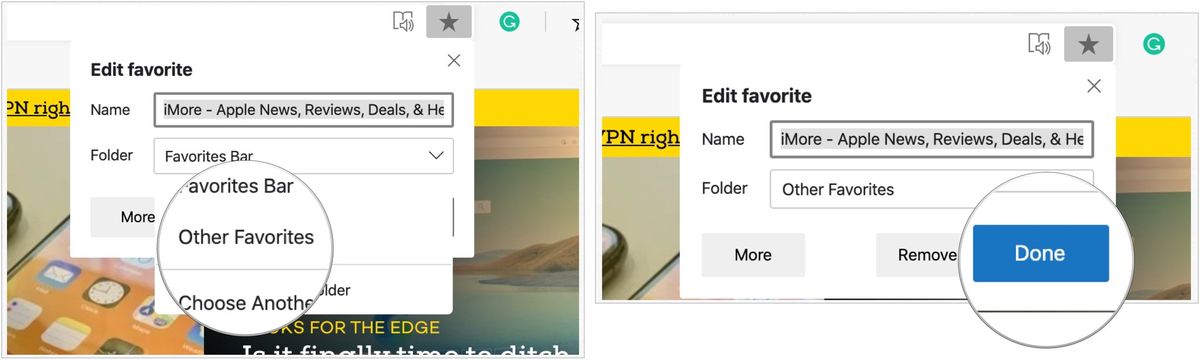 How to use Microsoft Edge browser on Mac: The Ultimate Guide | iMore