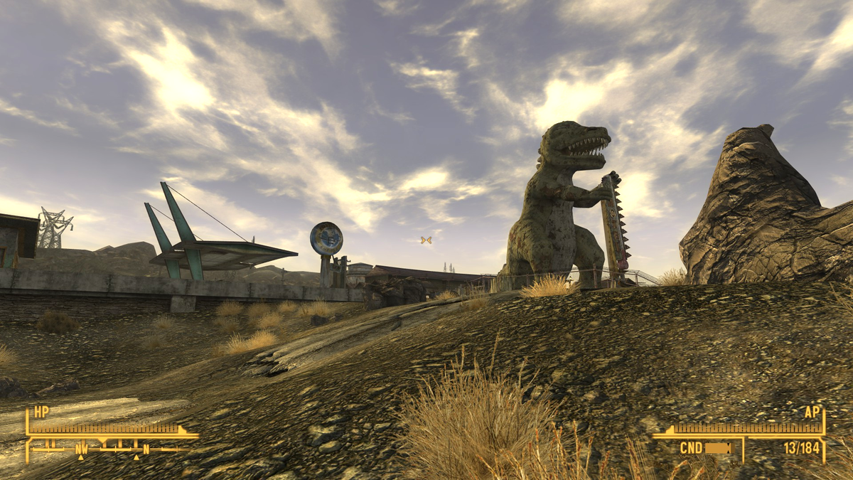 One For My Baby: A look back at Fallout: New Vegas's best quest | PC Gamer