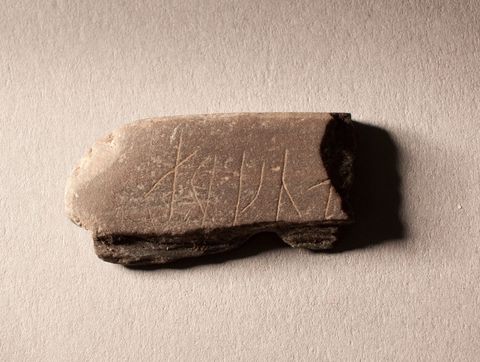 Viking-Era Stone Carved with Runes Found in Norway | Live Science