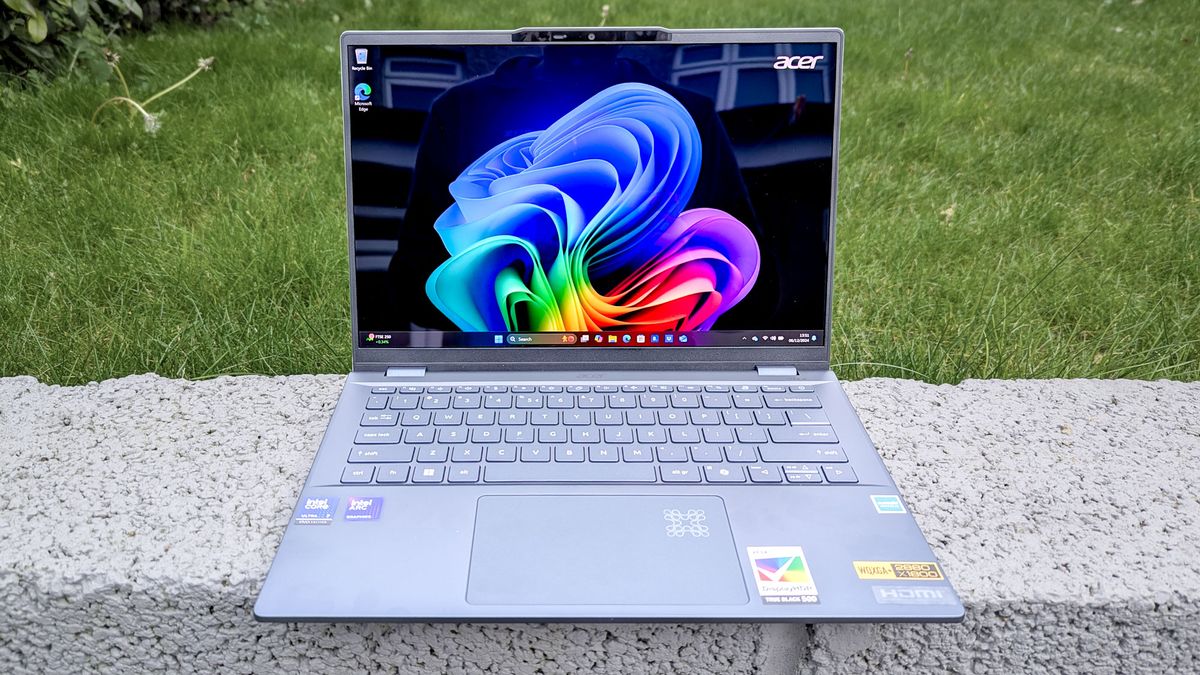 Acer Swift 14 AI (Lunar Lake) review: A sleek laptop that prefers ...