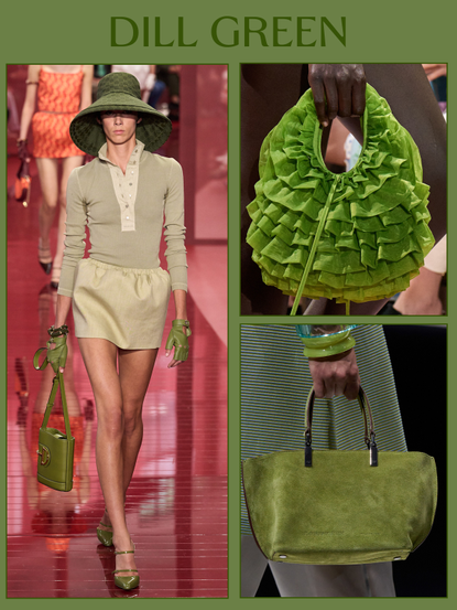 The Runway Has Spoken: 5 Handbag Colours That Will Dominate This Summer ...