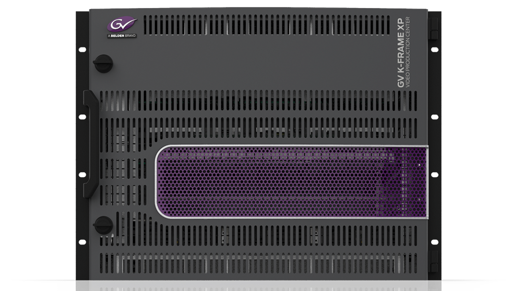 Grass Valley Releases K-Frame XP Video Production Engine | TV Tech