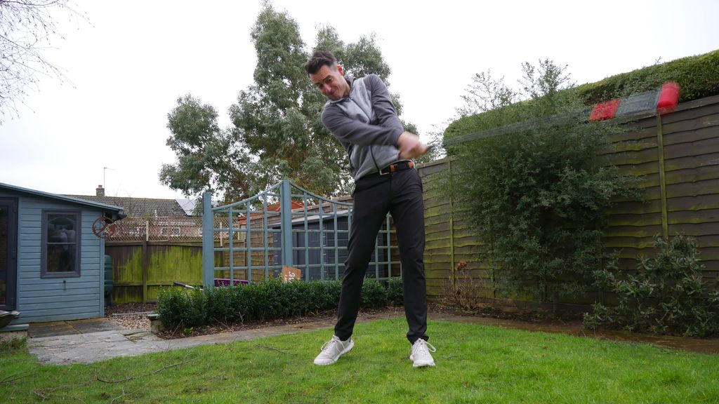 Champkey Golf Swing Trainer Review | Golf Monthly