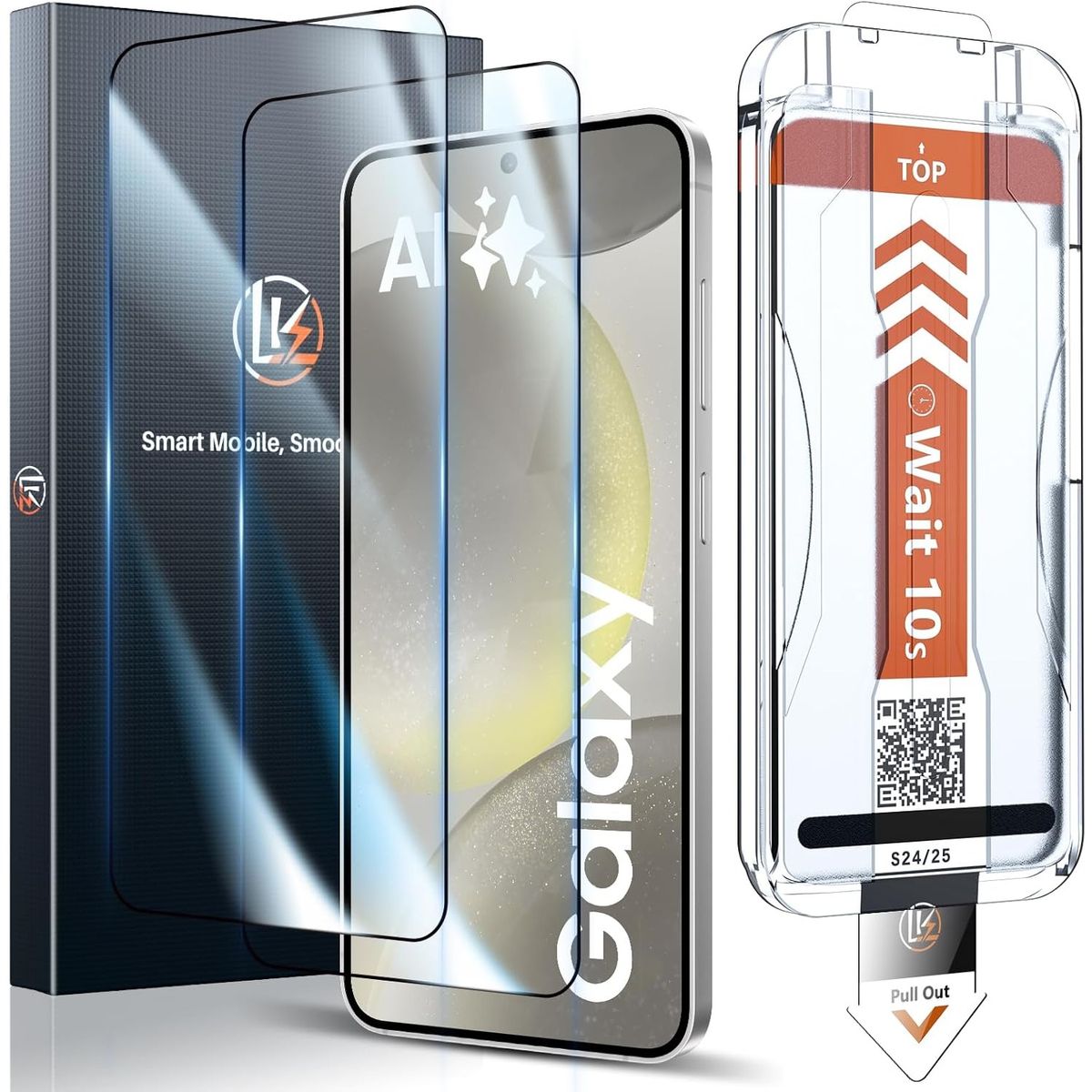 Best Samsung Galaxy S25 screen protectors 2025 | Android Central