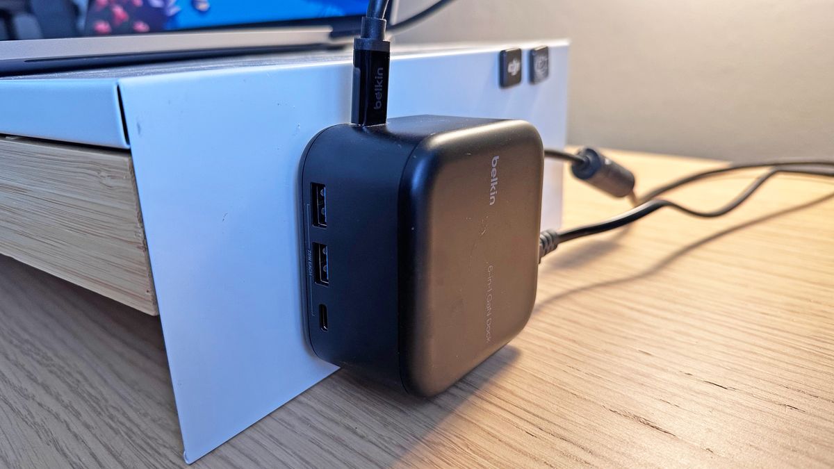 Belkin Connect 6-in-1 Core GaN 130W USB-C Dock review | Tom's Guide