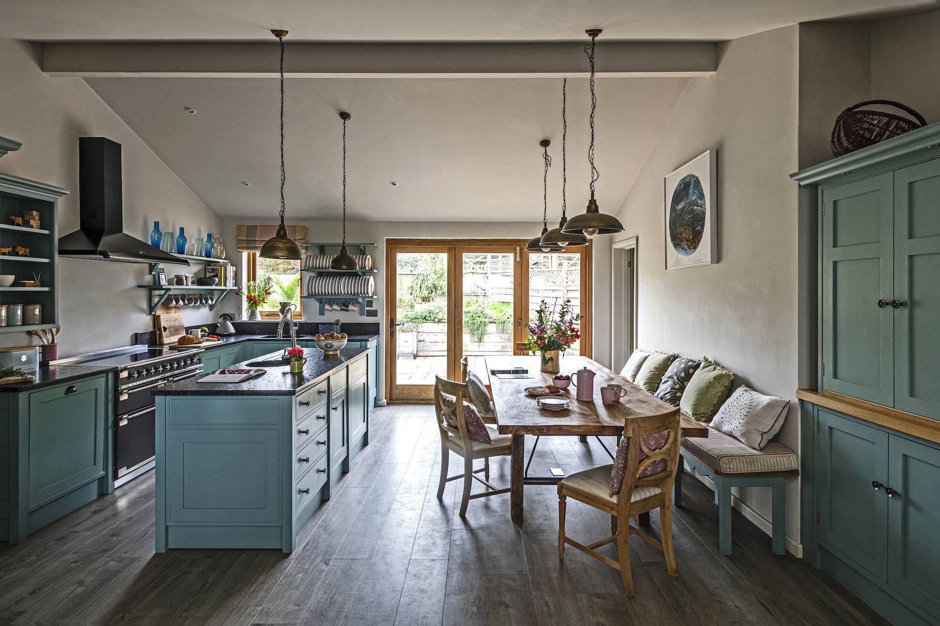 Country kitchen ideas: 42 country kitchen designs and decor | Homes and ...