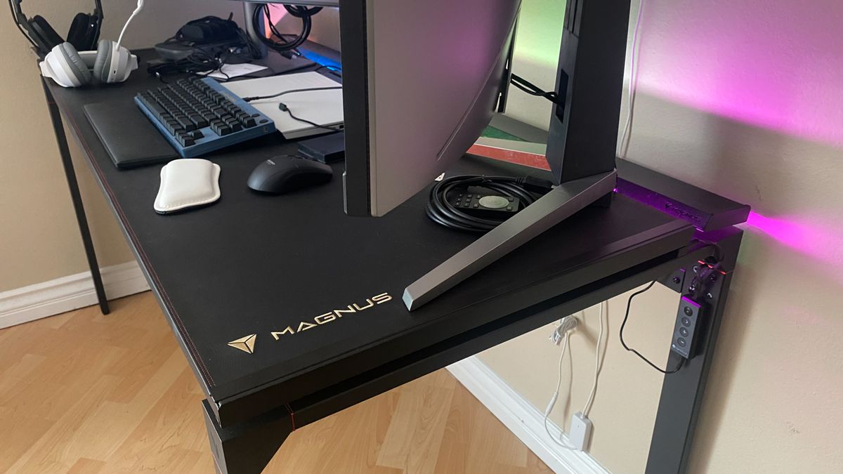 Secretlab Magnus Metal Desk review | TechRadar