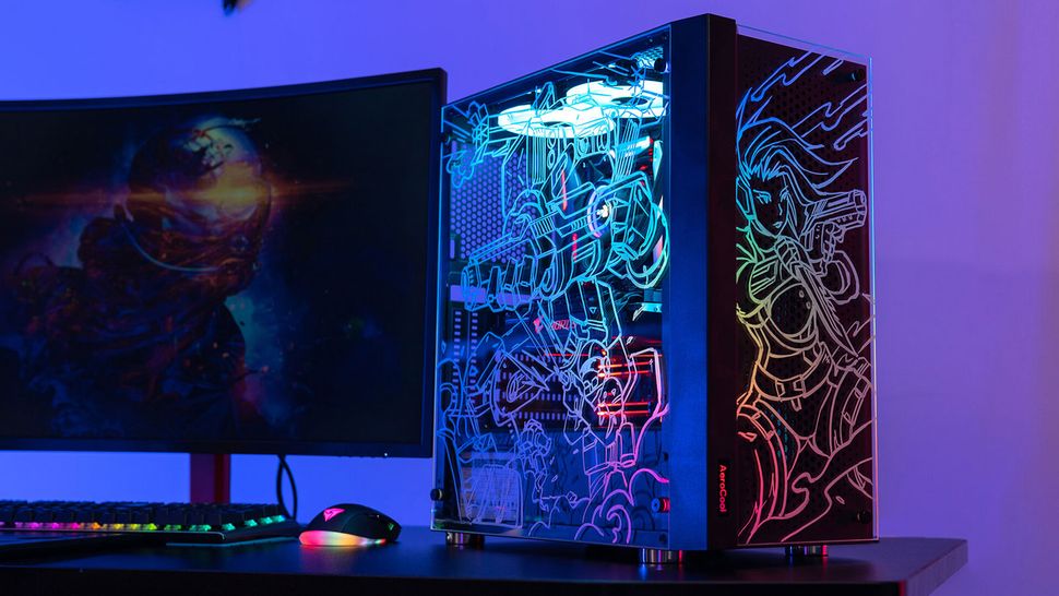 AeroCool Skribble Case Invites PC DIYers to Create Some Art | Tom's ...