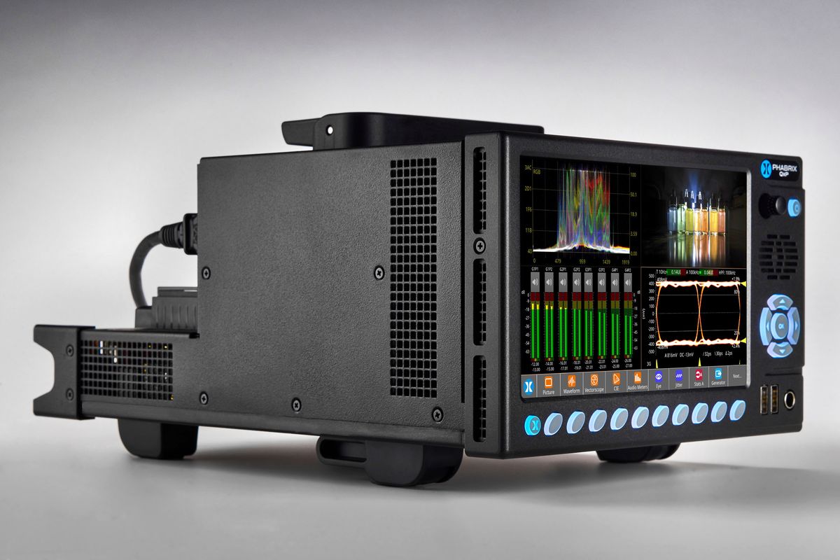 Test/QC Tools Straddle Two Broadcast Worlds | TV Tech