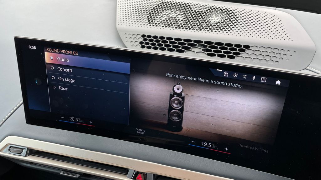 We've tested B&W's sound system for the BMW iX - and it's stunning ...