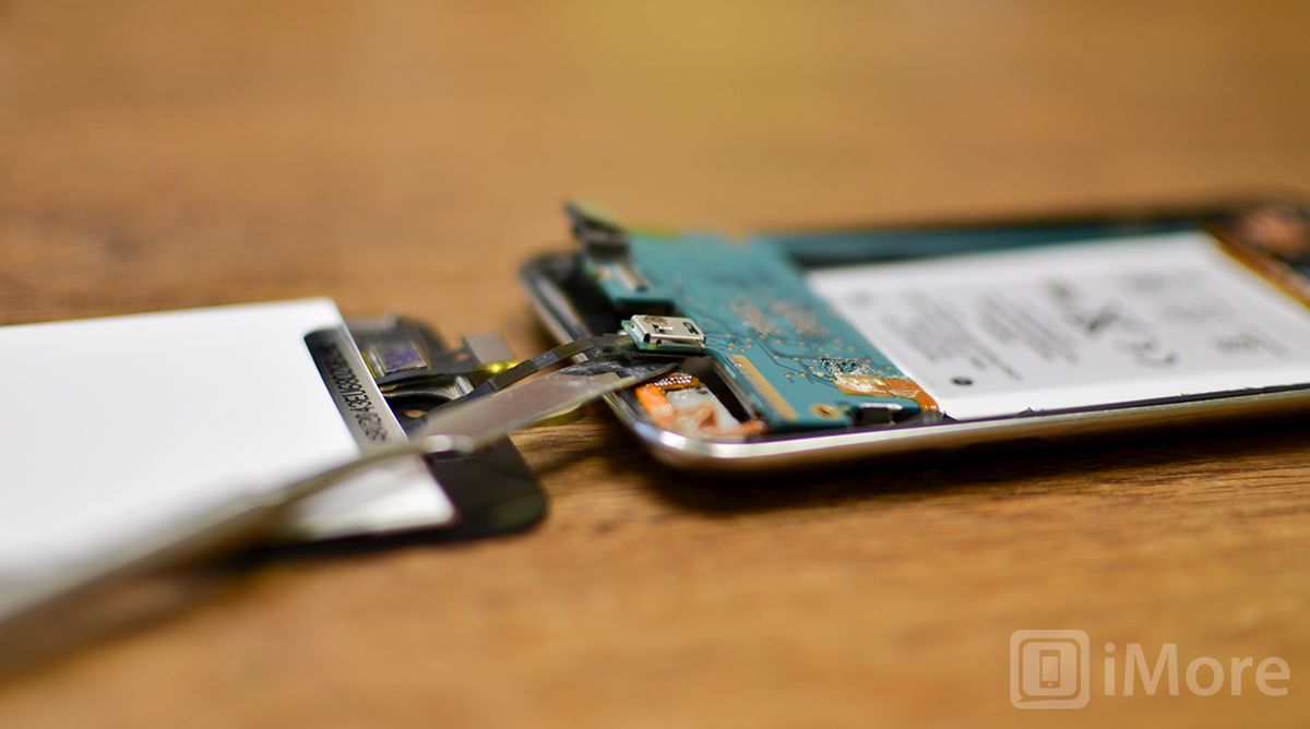 How to replace a broken screen on a 4th generation iPod touch | iMore