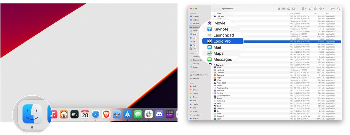 How to scale apps around the notch on the MacBook Pro (2021) | iMore