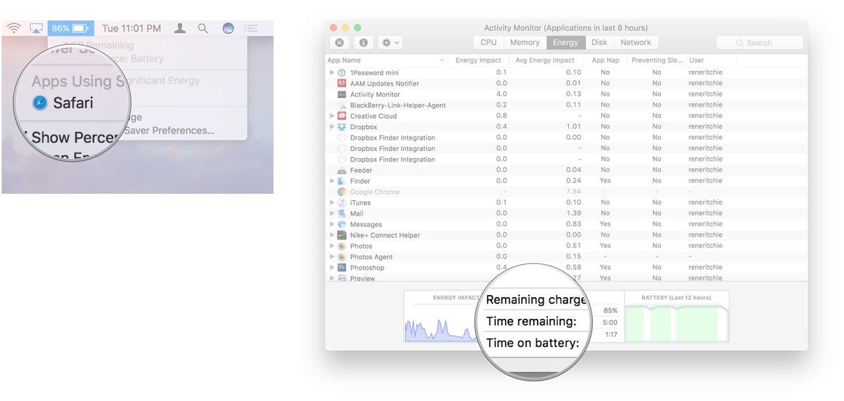 How to get your Mac battery 'time remaining' estimate back — but don't ...