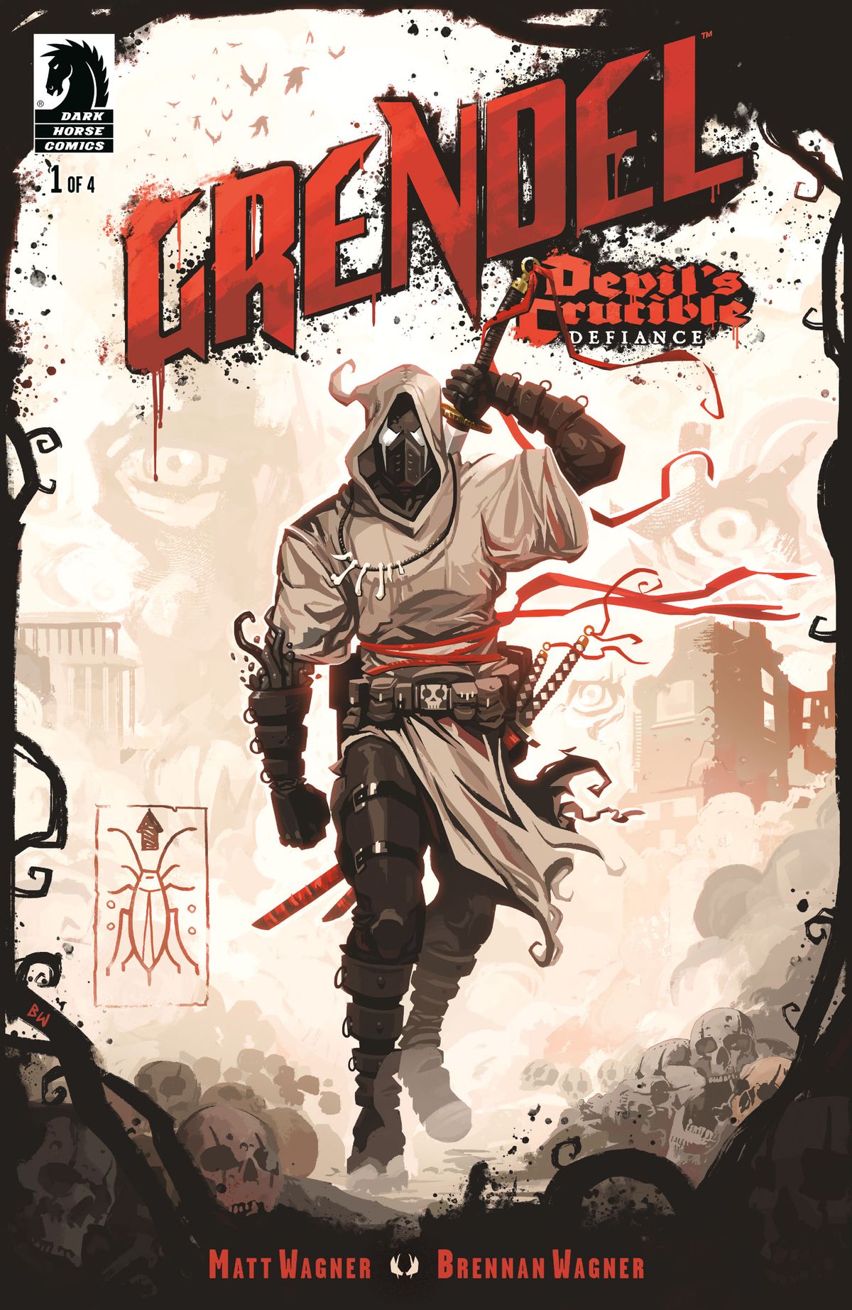 Grendel returns in Devil's Crucible - Defiance, the first in a new trilogy of adventures for ...