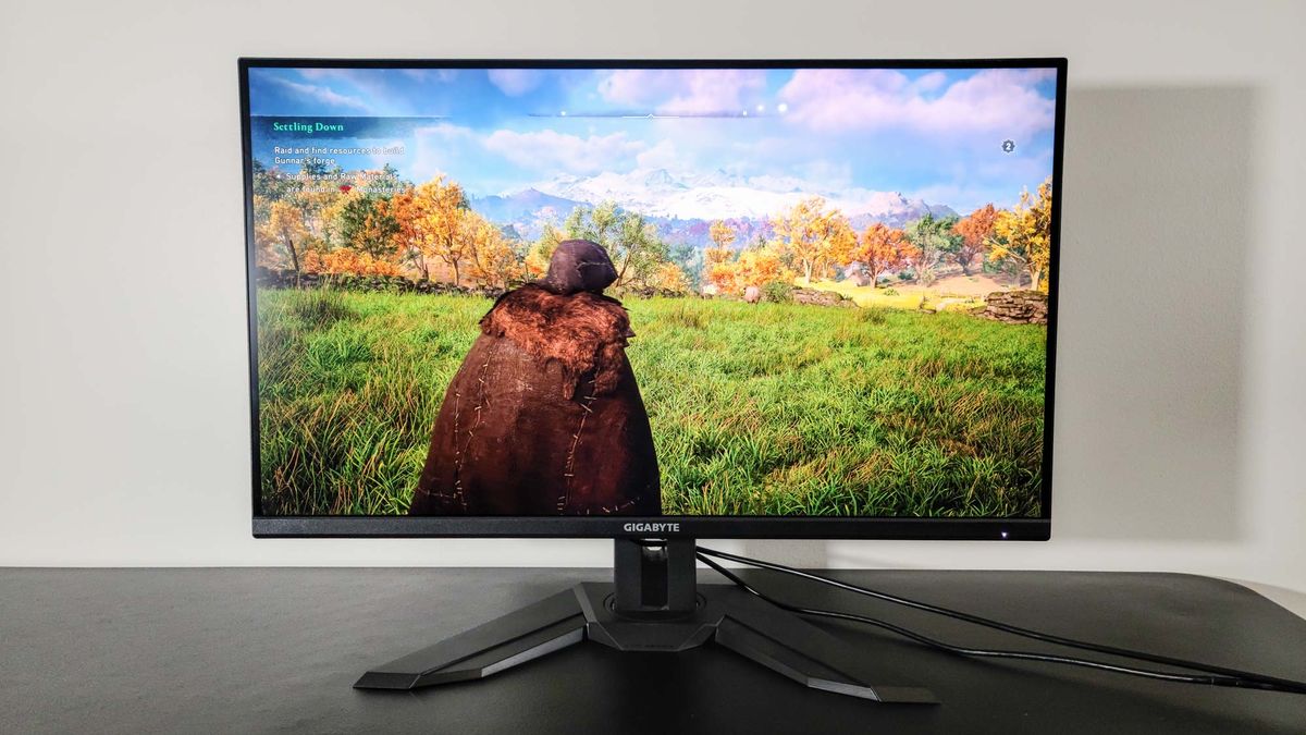 Gigabyte M32U gaming monitor review | Tom's Guide