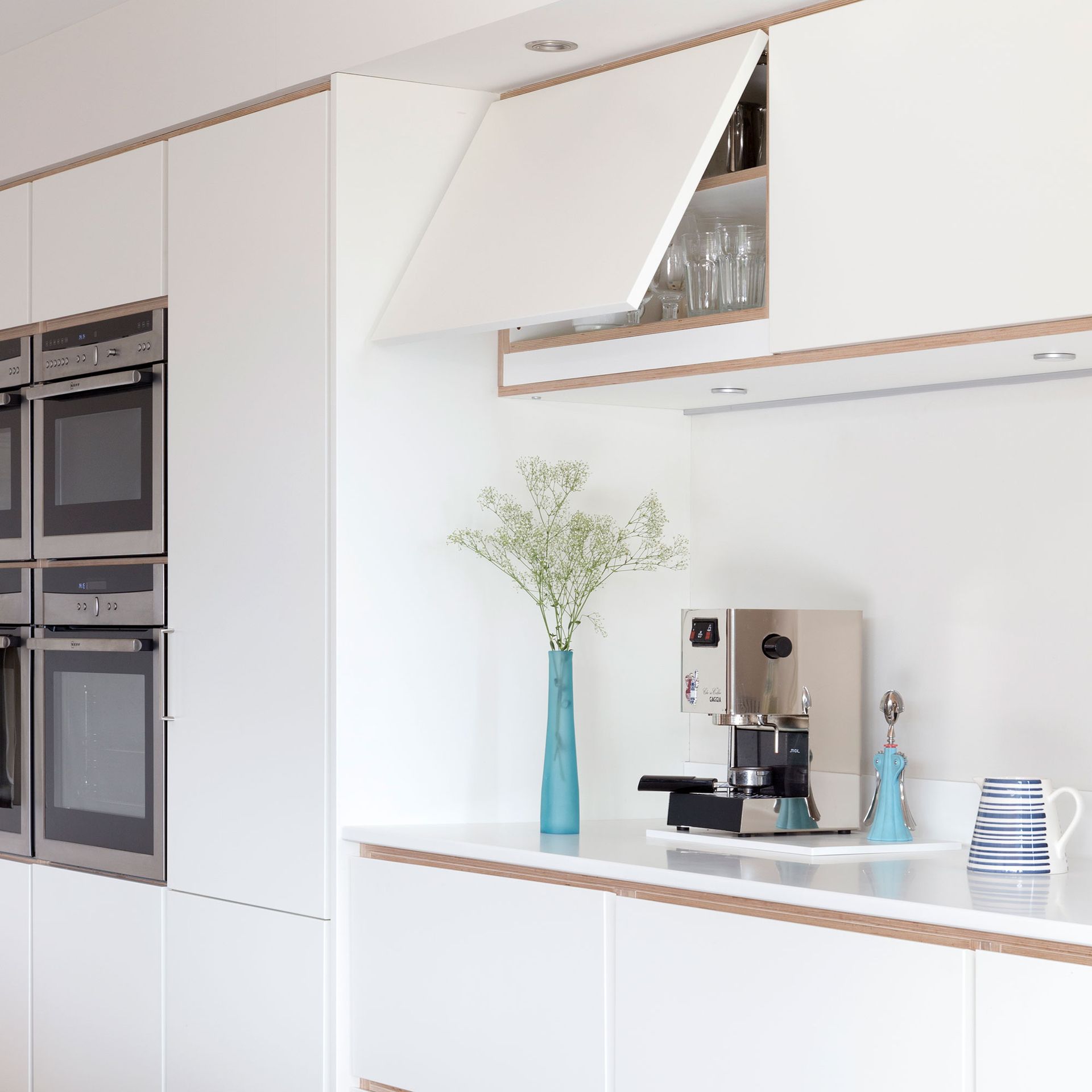 How to clean gloss kitchen cabinets without damaging them | Ideal Home