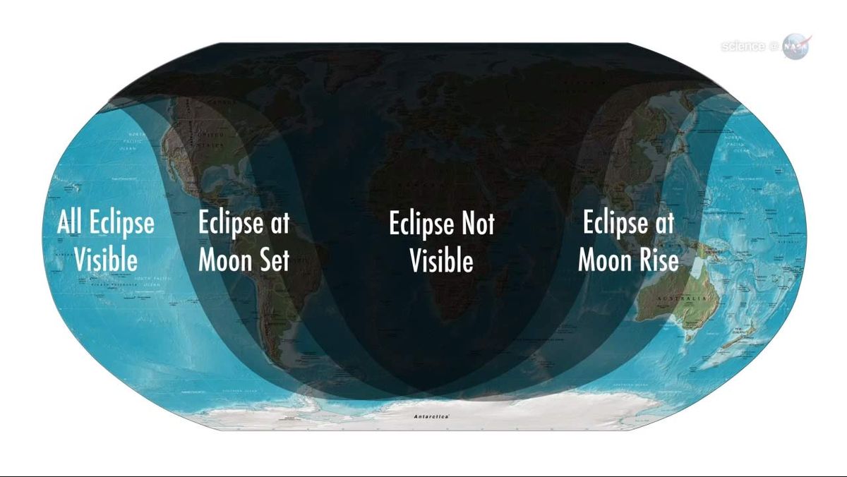 Partial Lunar Eclipse to Set Stage for Transit of Venus | Space