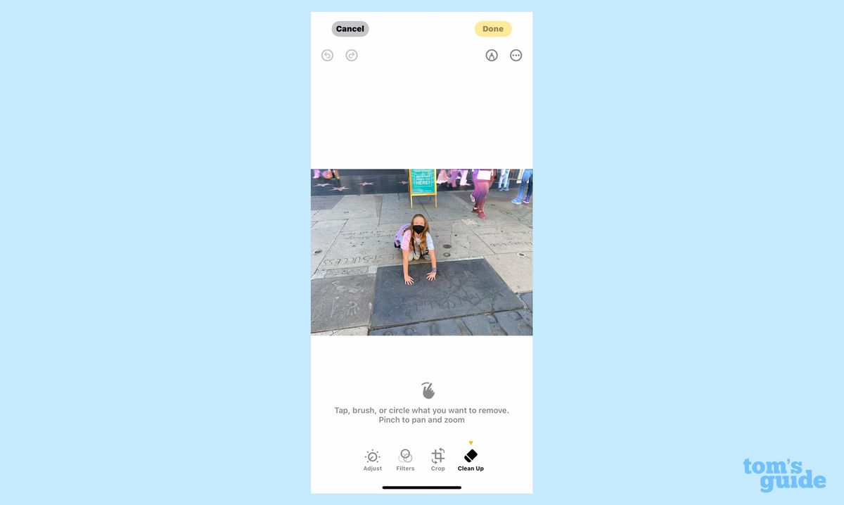 How to use Clean Up in iOS 18 with Apple Intelligence | Tom's Guide