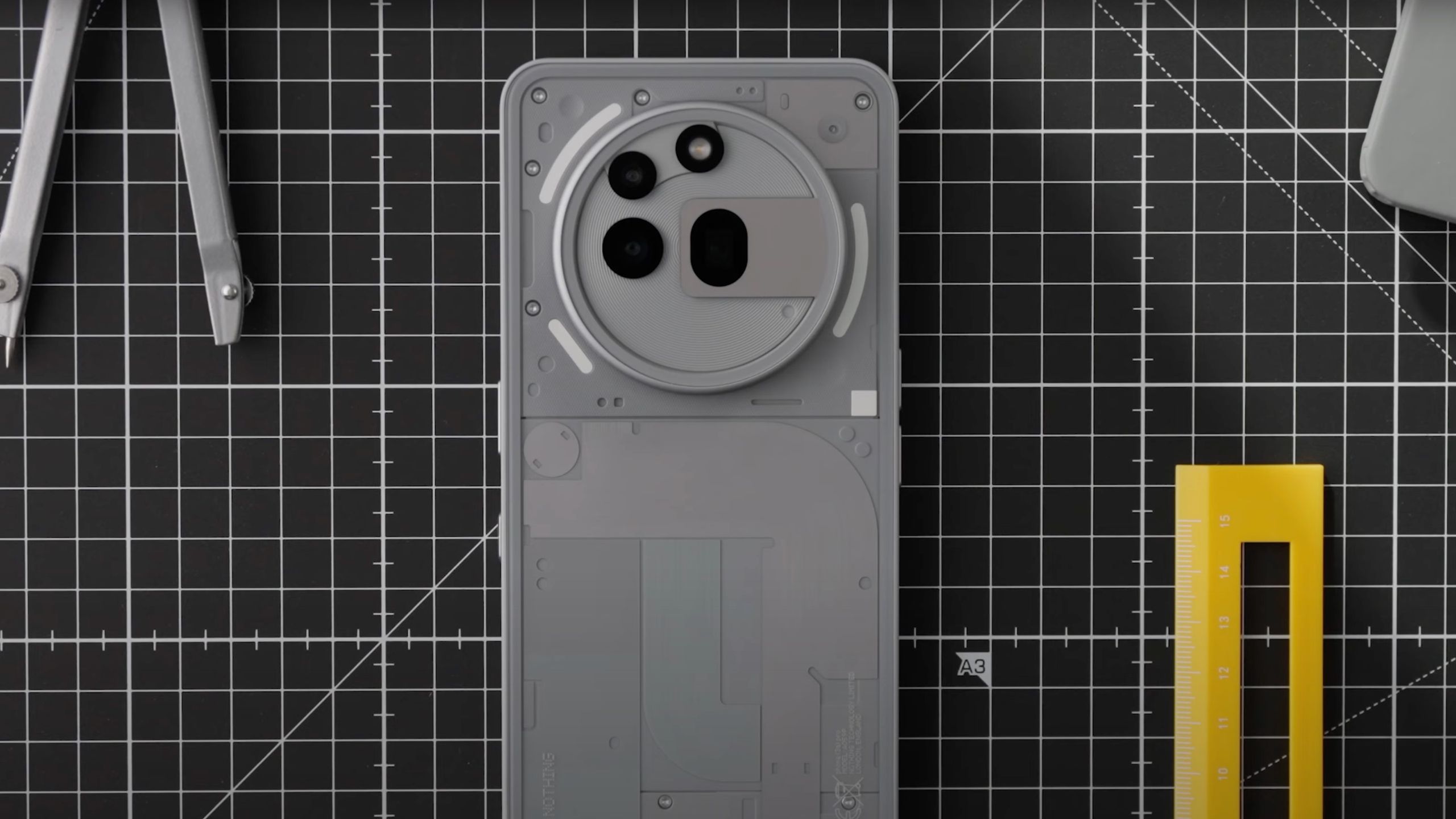 Nothing shows off Phone 3a with a massive camera bump in latest teaser ...