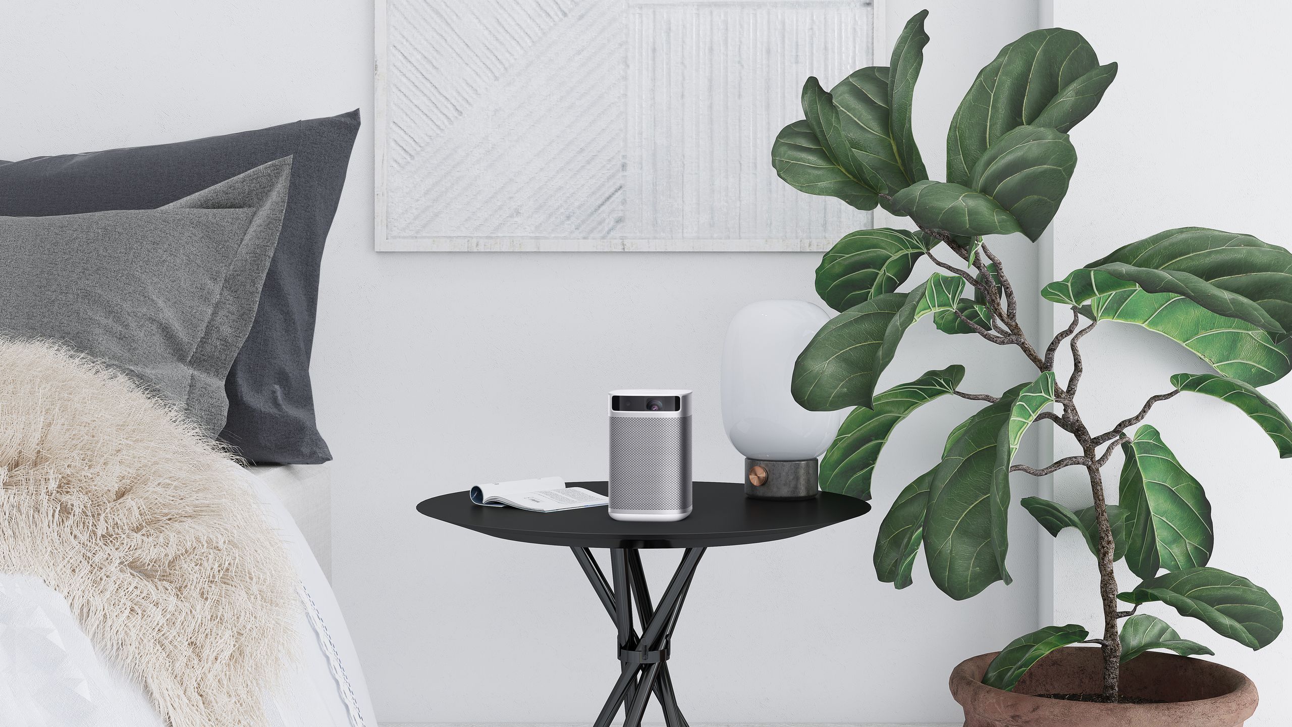 This prototype portable projector fits in your hand but promises big ...