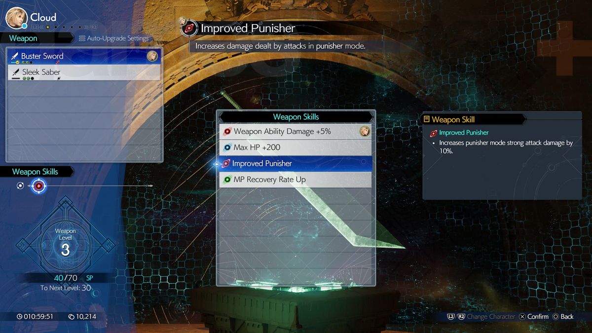 How to upgrade weapons in Final Fantasy 7 Rebirth | GamesRadar+