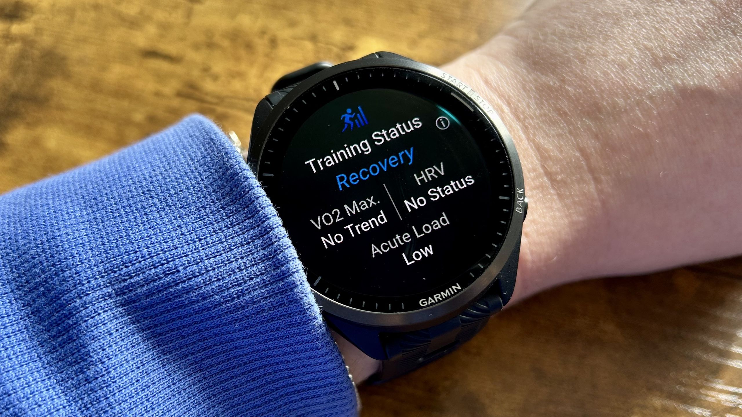 How to use the Training Status feature on your Garmin Watch | Tom's Guide