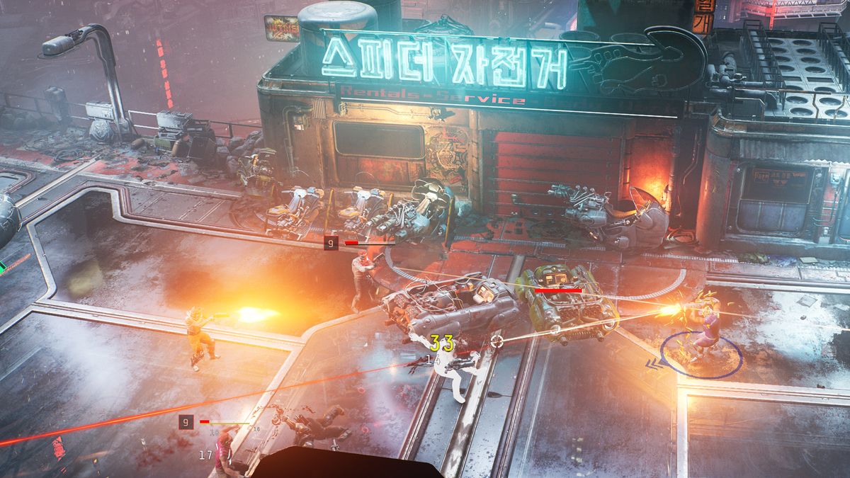 The Ascent review | PC Gamer