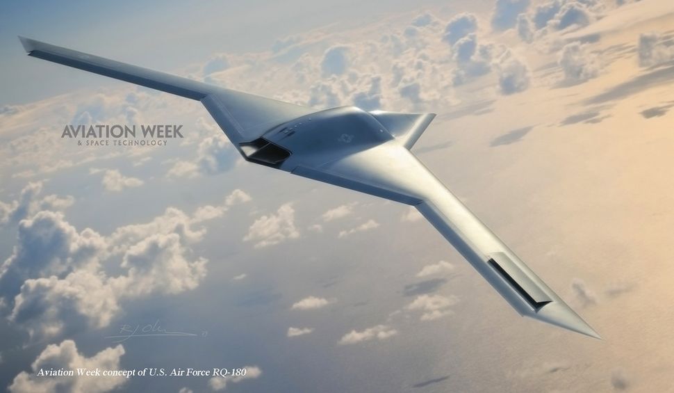 Shhh! Top-Secret Reconnaissance Drone Could Make Air Force Debut in ...