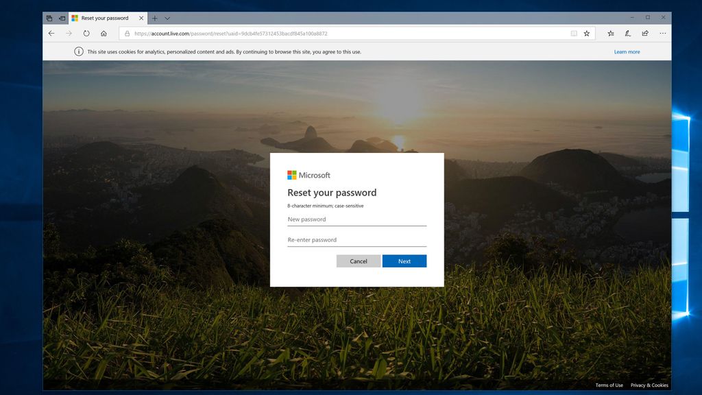 How to perform a password reset in Windows 10 | TechRadar