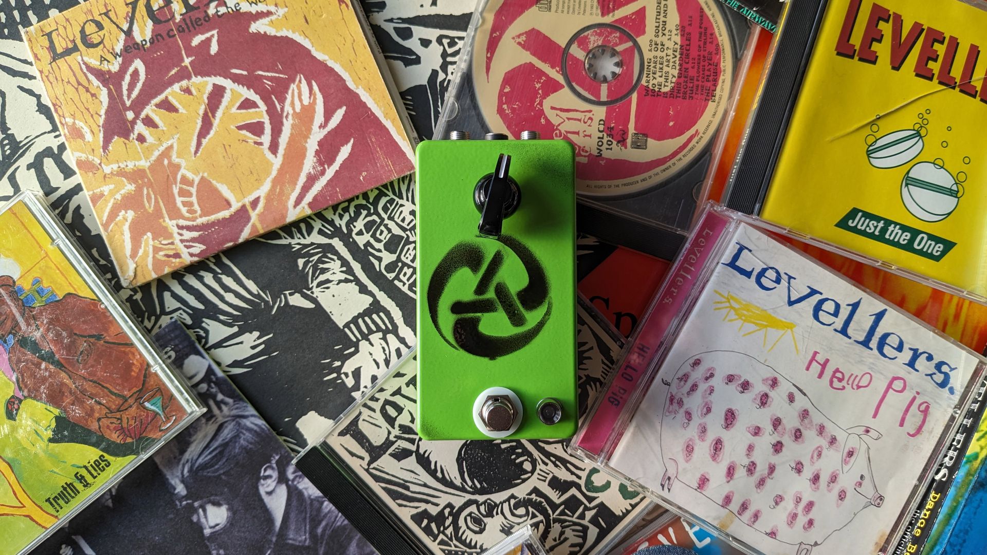 Funny Little Boxes unveils the limited edition overdrive pedal it's ...